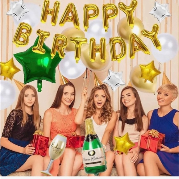 Party City | Party Supplies | Happy Birthday Banner | Poshmark